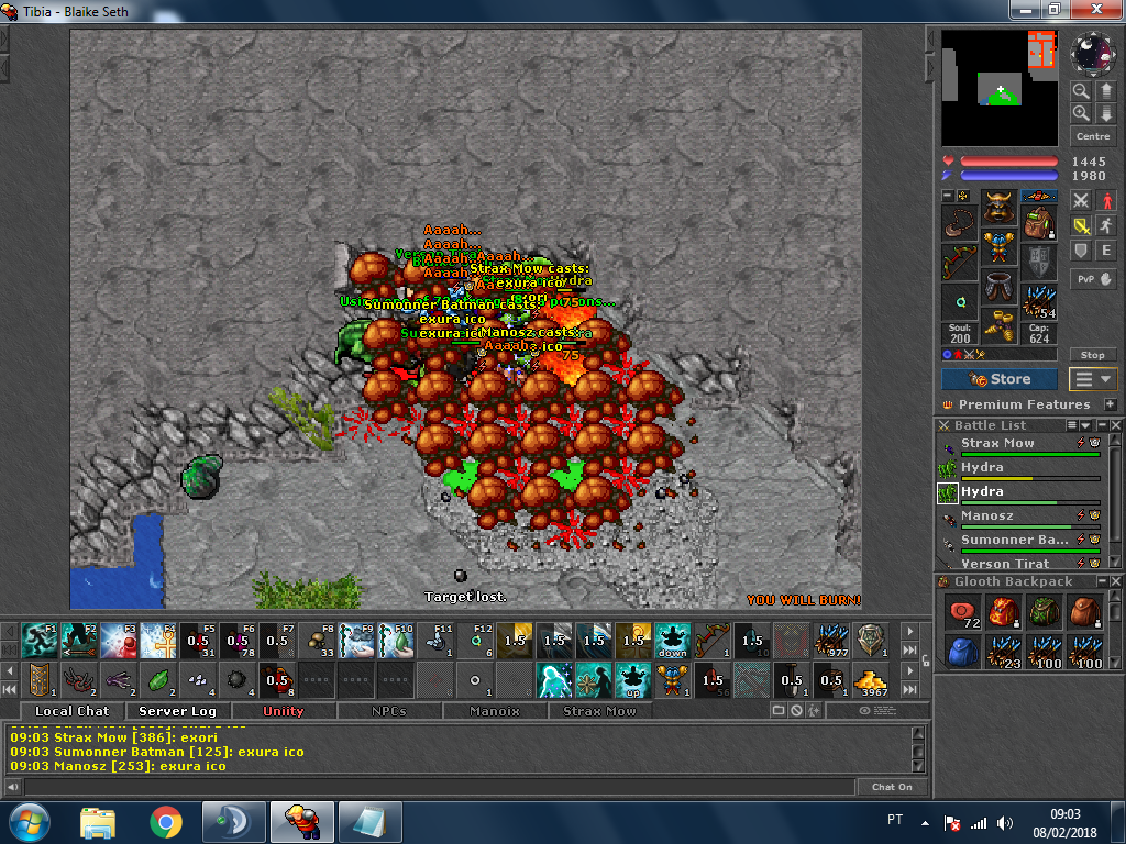 The Welter3 - TibiaBR