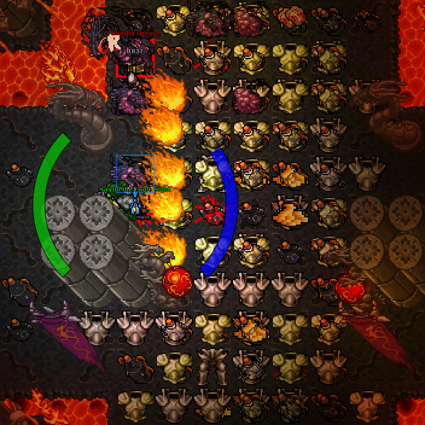 Finalmente, limpeza do mapa - TibiaBR