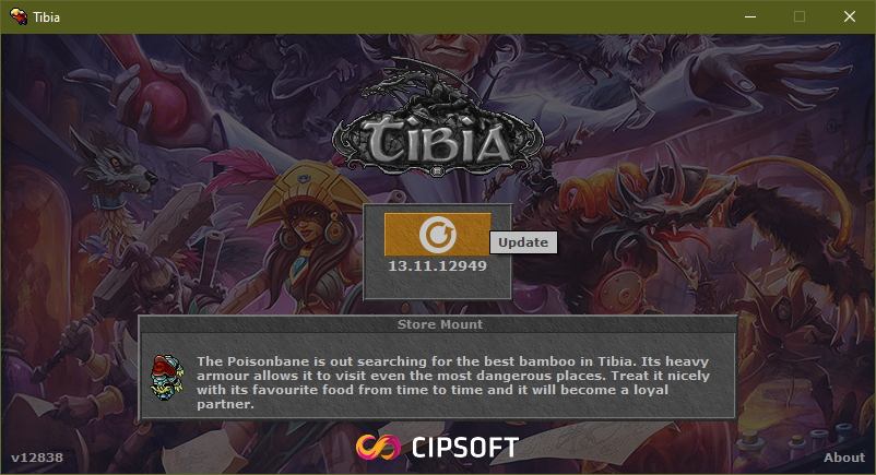 Tibia: Notas da Atualização 3.11.12949 - TibiaBR